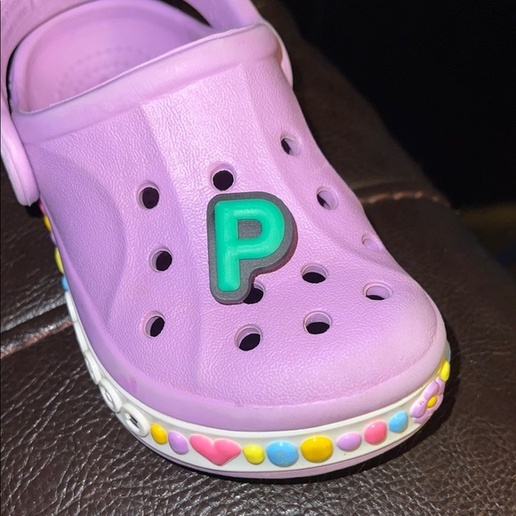 Jibbitz | Shoes | For 10 Green Letter P Shoe Not Included | Poshmark